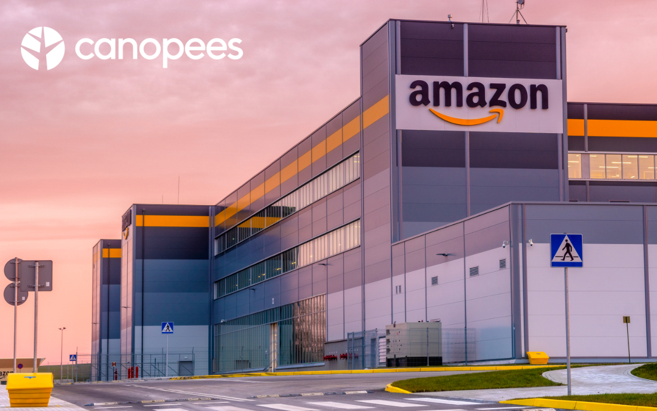 Où sont situés les entrepôts d'Amazon ? (2026) | Canopees